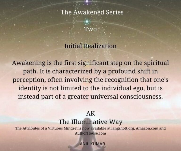 The Awakened Series - Langshott